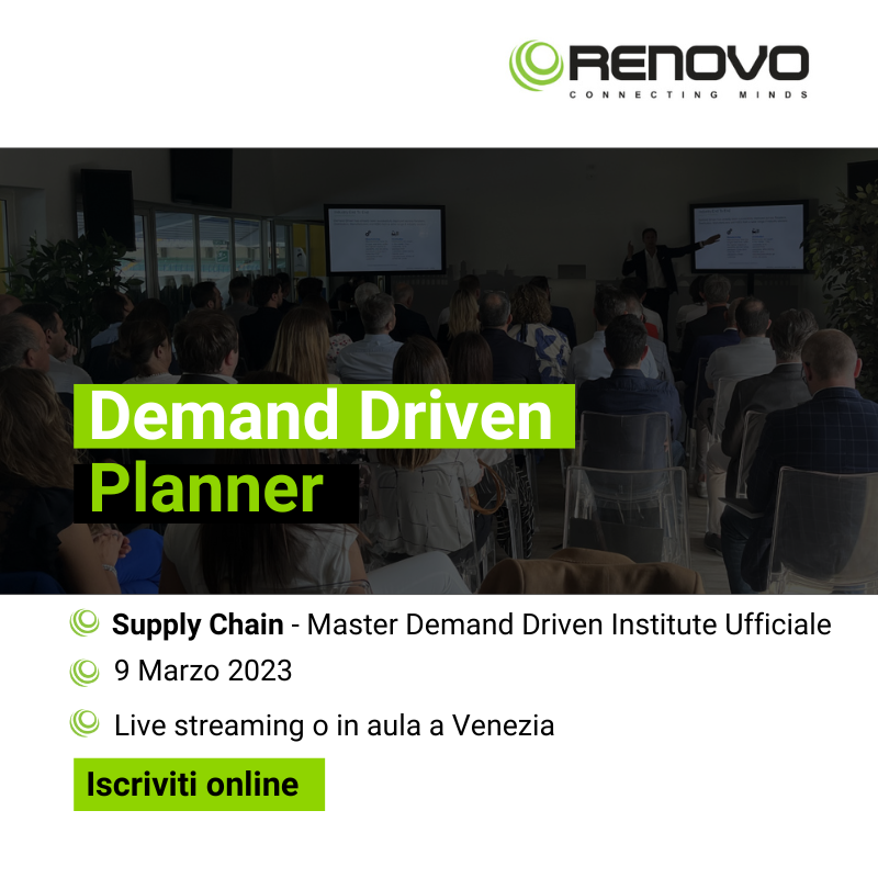Corso Demand Driven Planner Professional